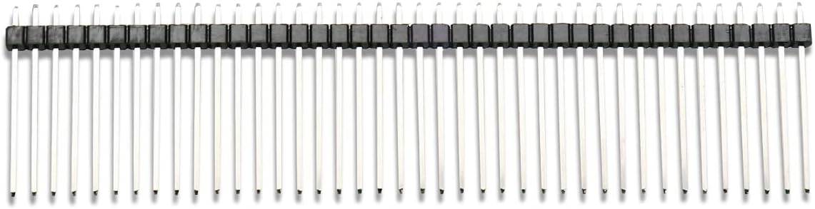 Electronic Spices 20 mm Male Berg Strip 1 X 40 Pin Headers Pack of 10 ...