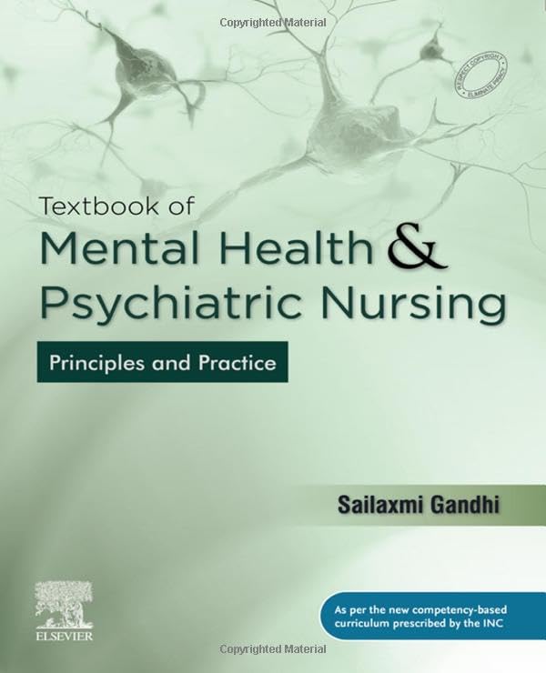 Textbook of Mental Health and Psychiatric Nursing: Principles and ...