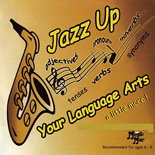 Amazon.com: Jazz Up Your Language Arts a Little More! : Music With Mar ...
