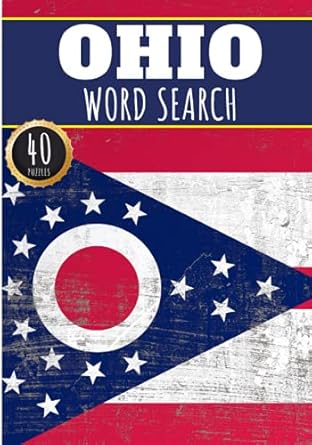 Ohio Word Search: 40 Fun Puzzles With Words Scramble for Adults, Kids ...