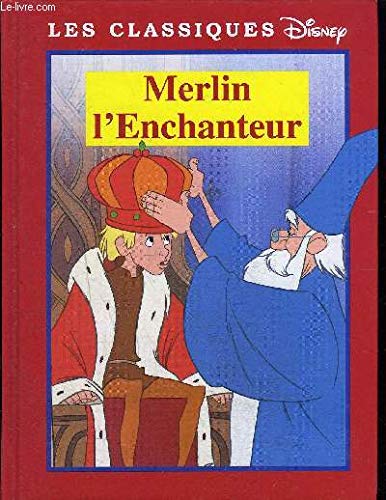 Amazon.com: Merlin l'Enchanteur: 9782744118234: Walt Disney Company: Books