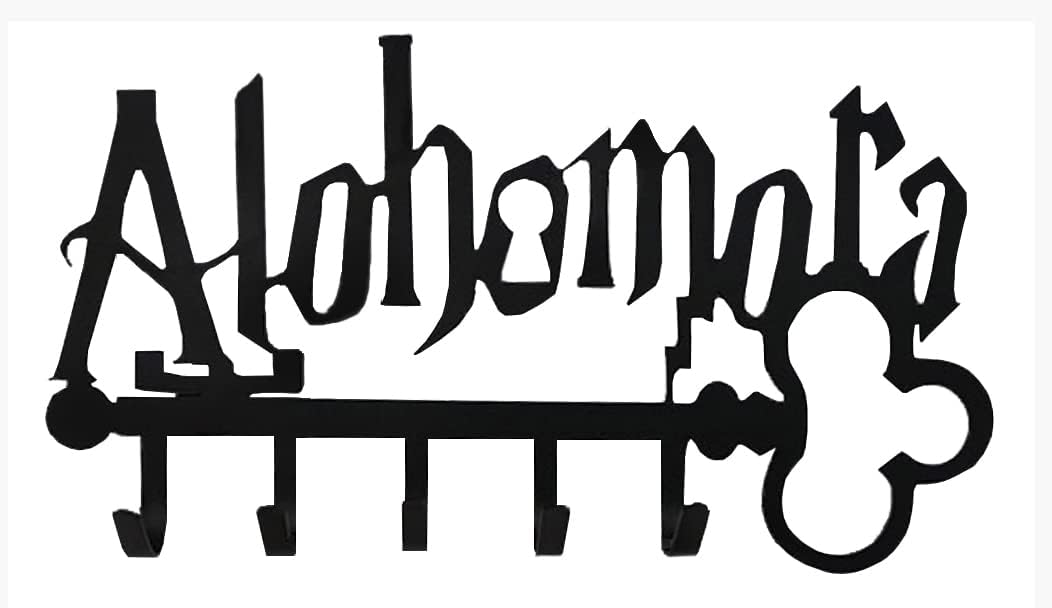 Amazon.com: getDigital Alohomora Key Rack | Magical Home & Office Decor ...
