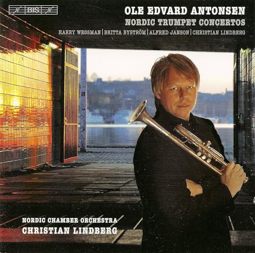 Spiele Antonsen, Ole Edvard: Nordic Trumpet Concertos von Ole Edvard ...