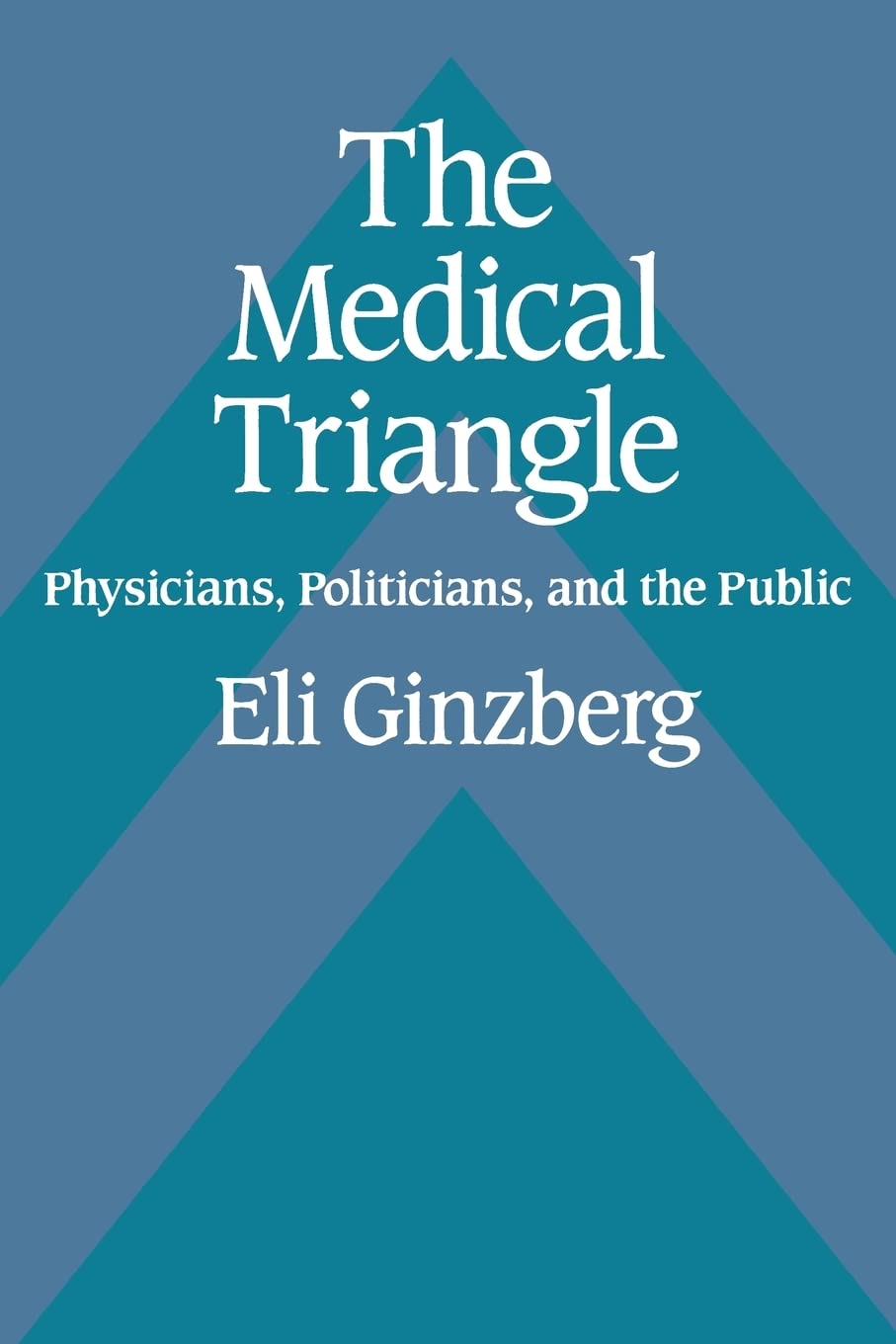 The Medical Triangle: Physicians, Politicians, and the Public: Ginzberg ...