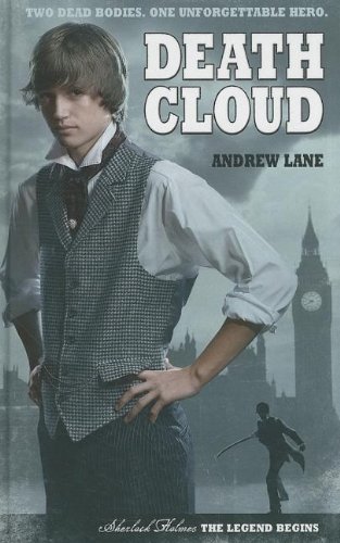 Amazon.com: Death Cloud (Young Sherlock Holmes): 9781410439710: Lane ...