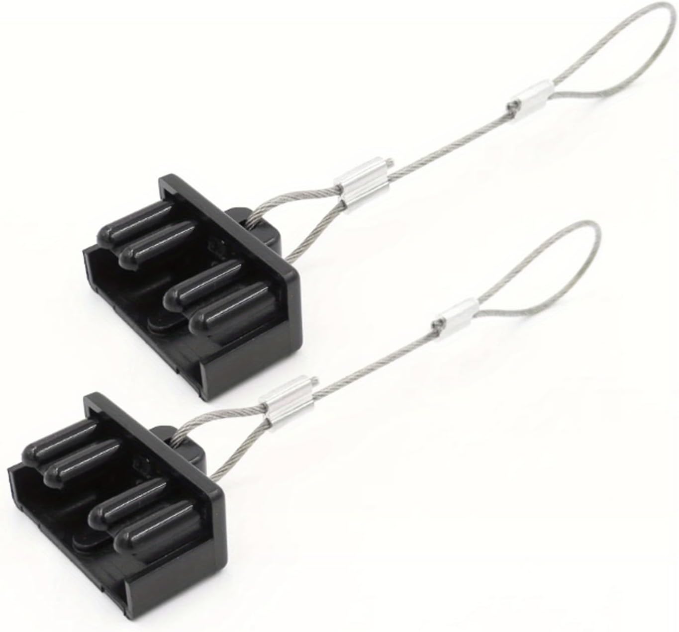 Yotsuba 2-Pack Anderson 50Amp Dust Covers | Black Waterproof Cap for ...