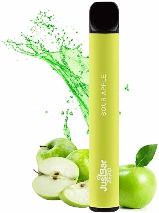 Just Bar Disposable Vape, 600 Puffs, Fruit Flavours E Cigarettes ...