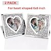 Amazon.com - VOHJD Diamond Mirror Photo Frame For Photograph 6x6 inch ...