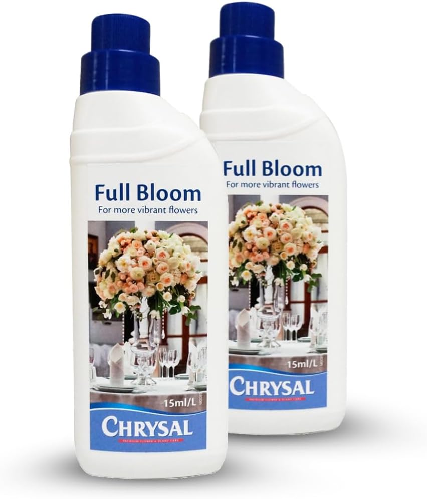 Amazon.com: Floralife Crystal Clear Flower Food Powder for F : Patio ...