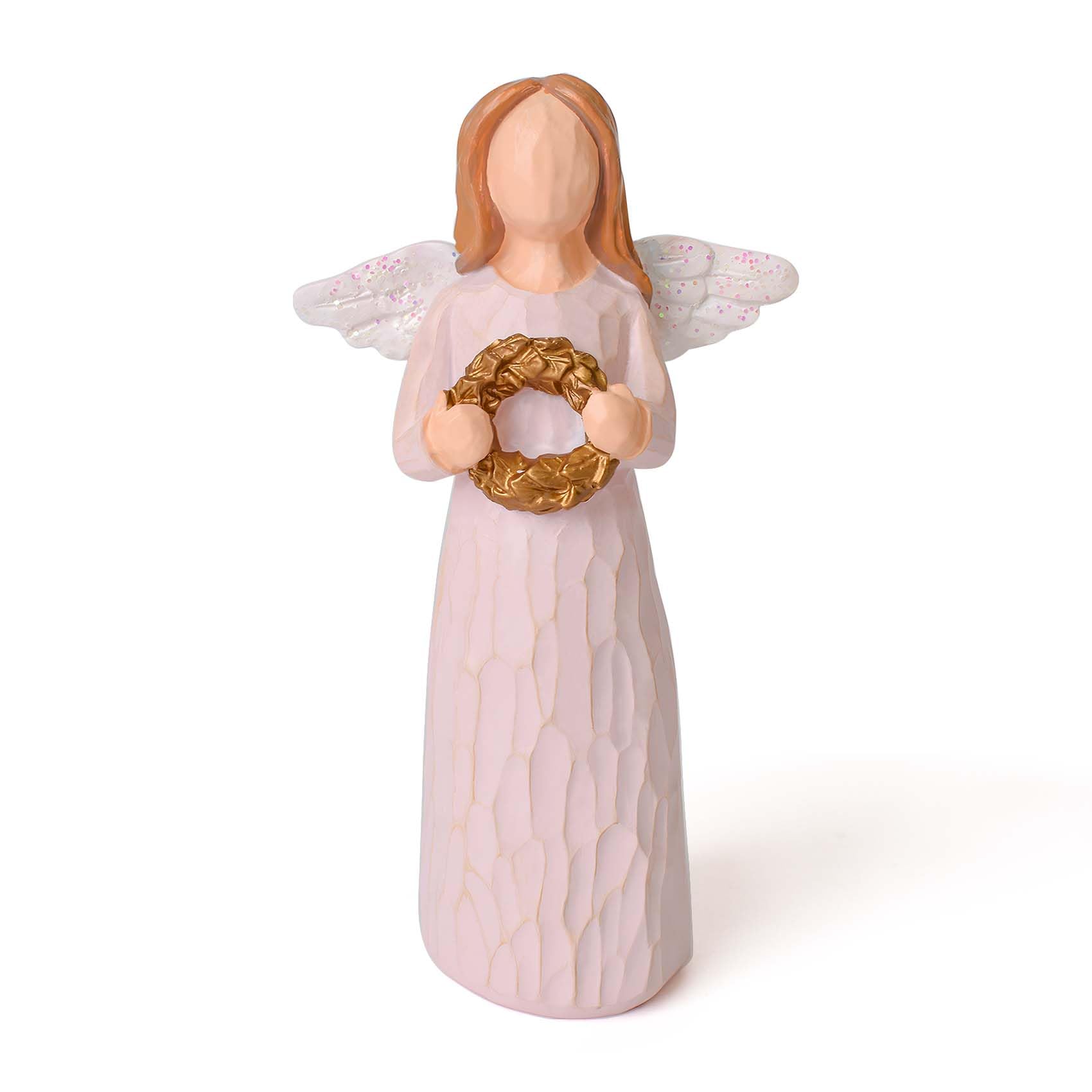 Amazon.com: Angel Figurines for Women, Christmas Angel, Guardian Angel ...