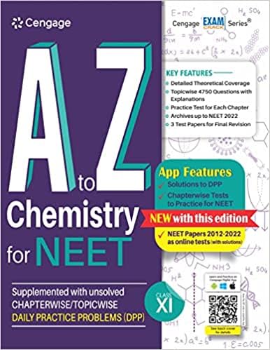 Buy Cengage A to Z Chemistry for NEET Class XI (I) Book Online at Low ...