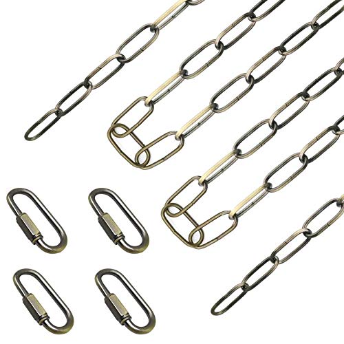 Amazon.com: ECUDIS 20 Feet Pendant Light Fixture Chain, Lighting ...