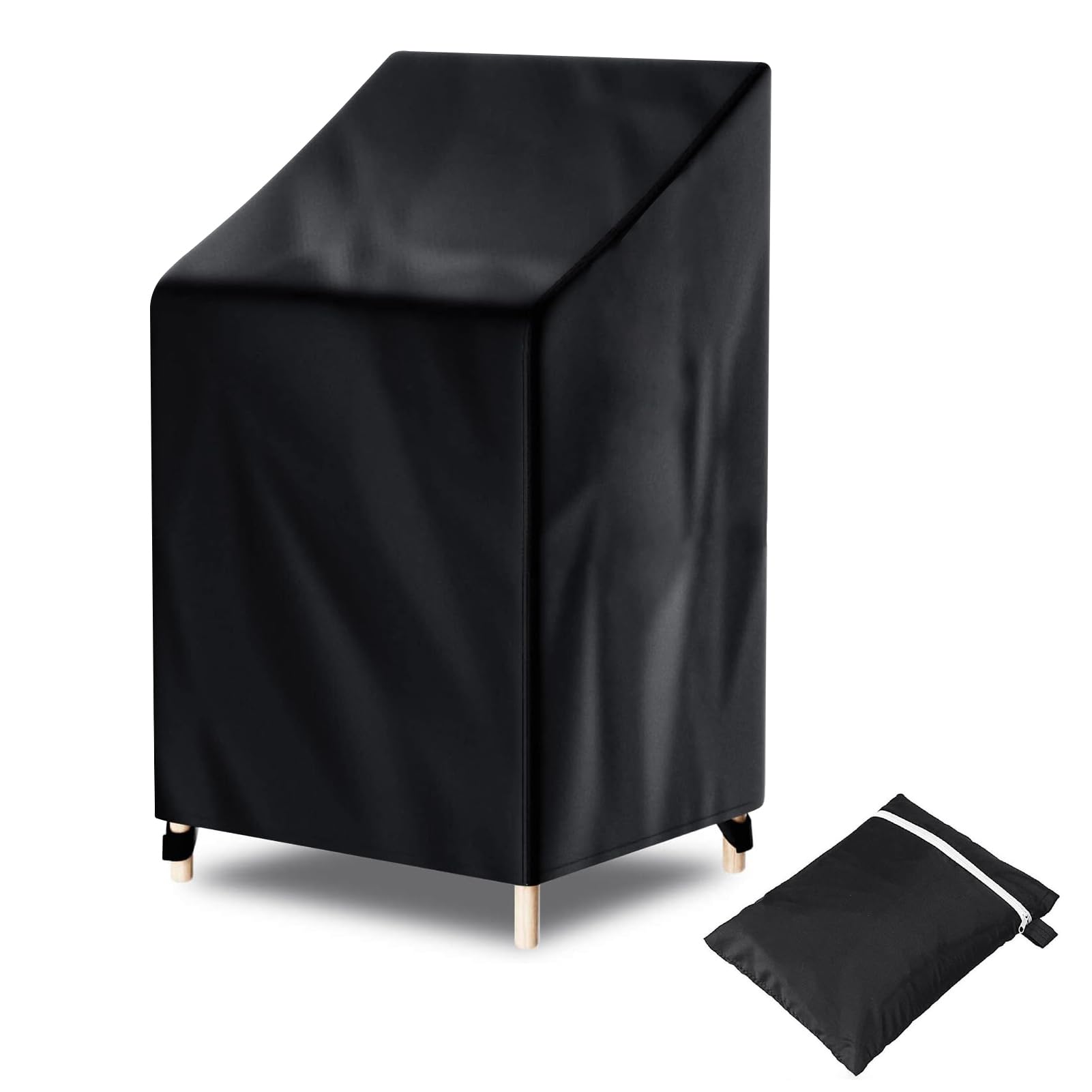 Donken Stacking Chair Cover Garden Chair Covers Outdoor Patio Chair ...