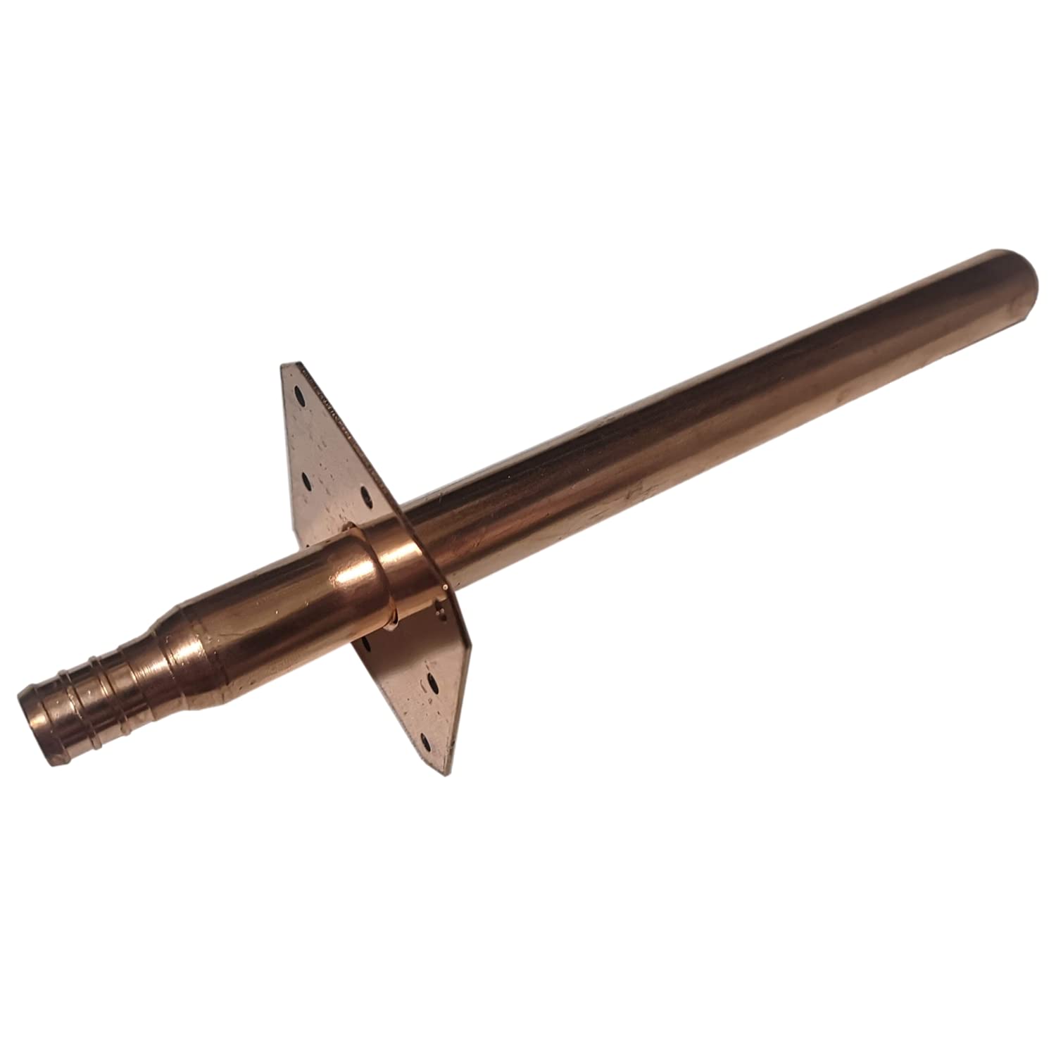 Buy XFITTING 1 Piece 1/2 in Pex B Stub Out 8 in Tubing, Copper Stub Out ...