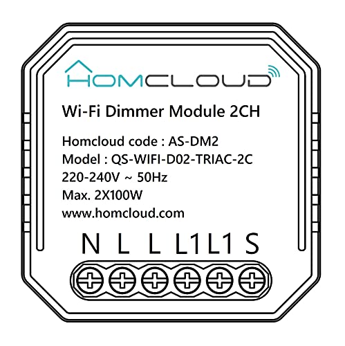 Smart Wi-Fi Dimmer Module 2 Recessed Channels – BigaMart