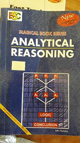 Analytical Reasoning MK Pandey : Amazon.in: Books