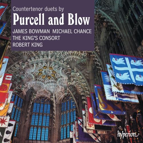 Play Purcell & Blow: Countertenor Duets by James Bowman, Henry Purcell ...