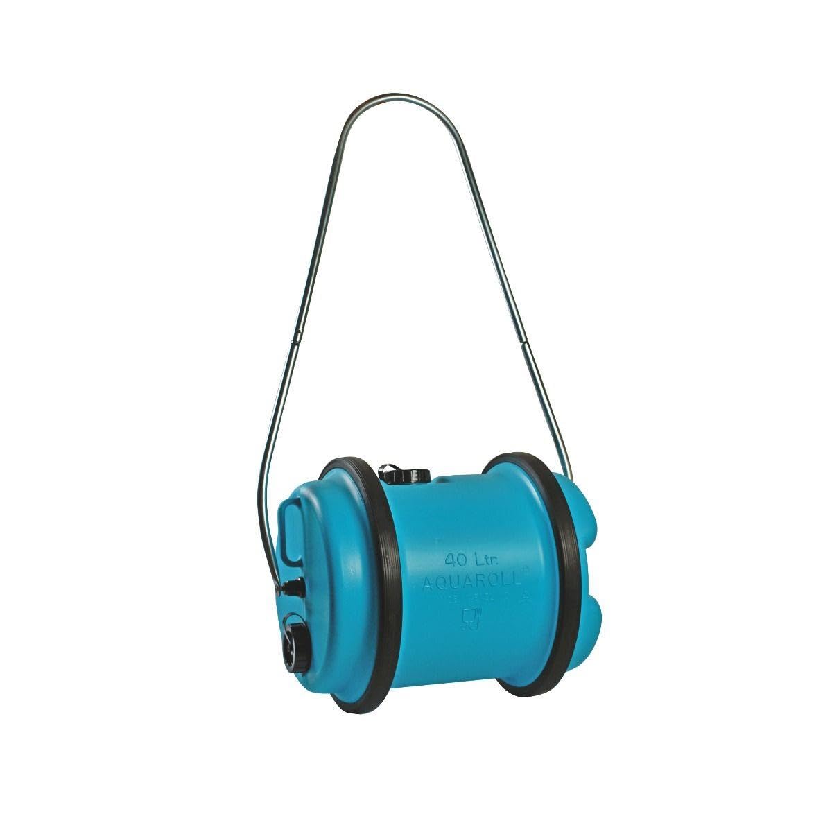 Hitchman Aquaroll 40L Economy Blue Camping Water Container, and ...