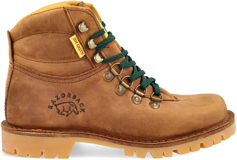 Amazon.com | JIM GREEN Men's Razorback Boots Lace-Up Water Resistant ...
