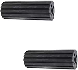 Amazon.com : HASMX 532008883 2 Pack Pedal Cover for Husqvarna,Poulan ...