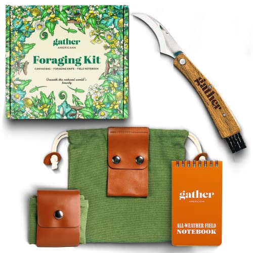 Snapklik.com : Gather Americana Ultimate Mushroom Foraging Kit All-in ...