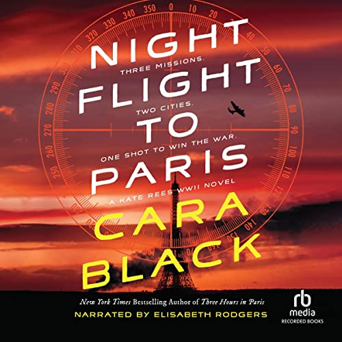 Amazon.com: Night Flight to Paris: Kate Rees, Book 2 (Audible Audio ...