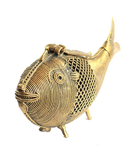 Buy Vedanta Dokra Fish Box Online at Low Prices in India - Amazon.in