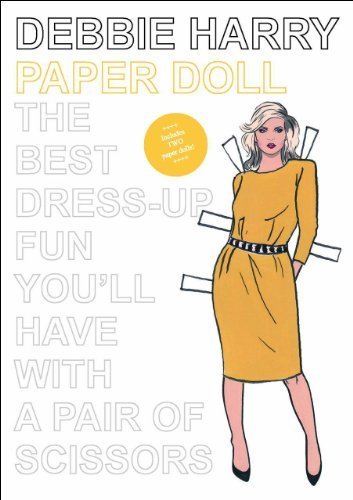 Paper Doll Debbie Harry by Mel Elliott (2011-01-15): Mel Elliott ...