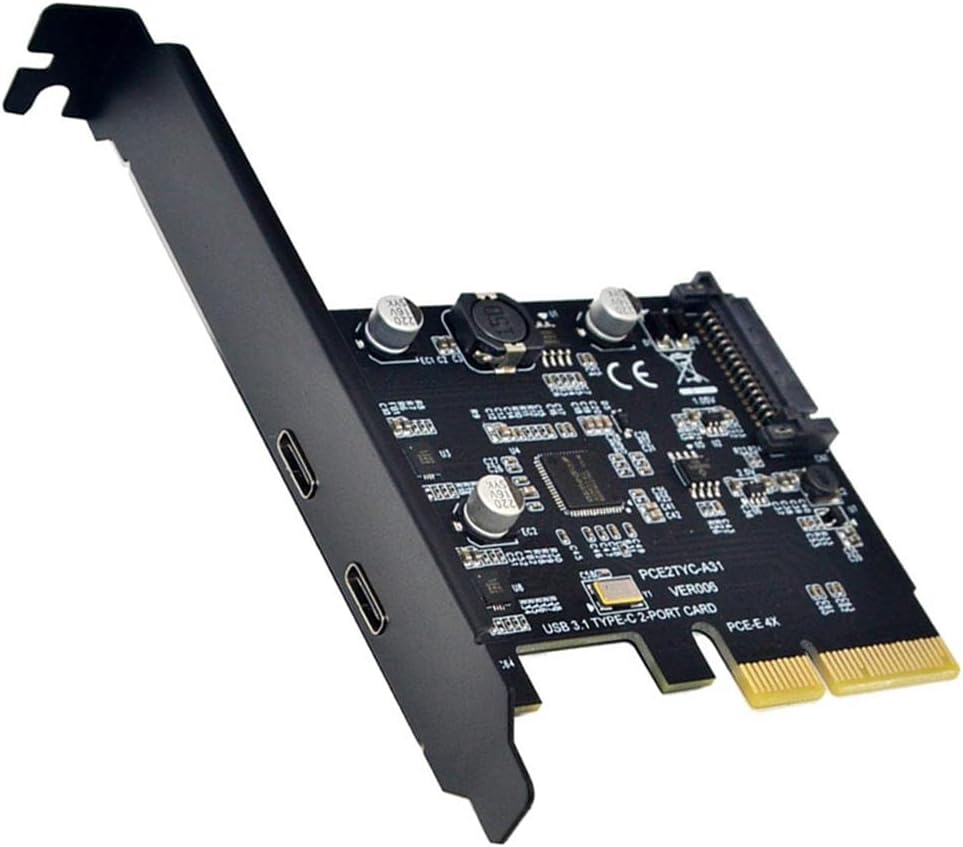 Amazon.com: fairdog PCI-Express 4X to USB 3.1 Gen 2 (10 Gbps) 2-Port ...