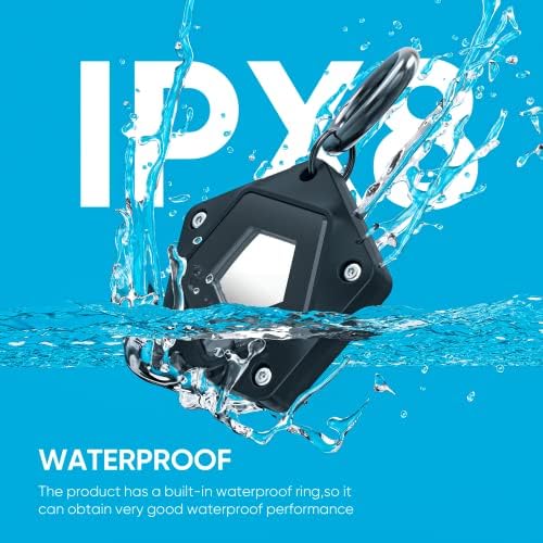 Dovick Lot de 4 supports étanches pour Airtag, étui robuste compatible ...