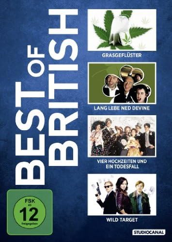 Best of British (DVD): Amazon.co.uk: DVD & Blu-ray