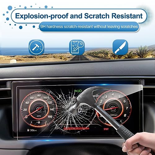 Snapklik.com : Coleya 2022 2023 2024 Santa Cruz Screen Protector For ...