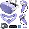Amazon.com: JYMEGOVR for Oculus Quest 2 Silicone Cover, Protective ...
