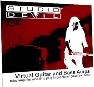 Amazon.com: Studio Devil Virtual Guitar and Bass Amp Bundle : Musical Instruments
