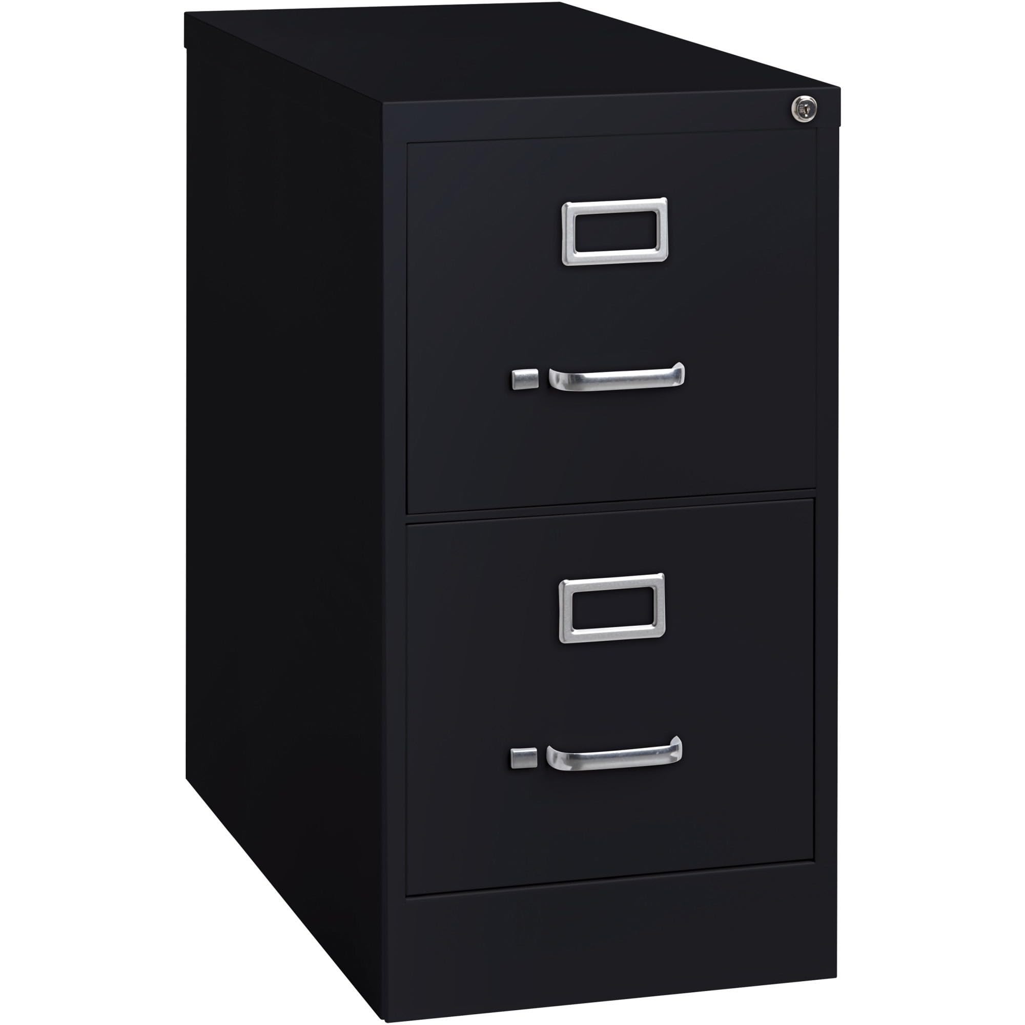 Amazon.com: Lorell 2-Drawer Vertical File with Lock, 15 by 25 by 28-3/8 ...