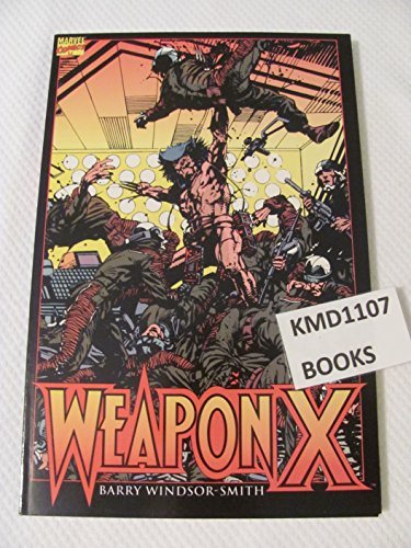 Amazon.com: Wolverine Weapon X TPB: 0759606100330: Windsor-Smith, Barry ...