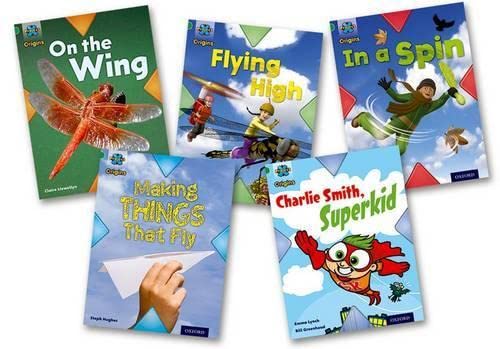 Project X Origins: Green Book Band, Oxford Level 5: Flight: Mixed Pack ...