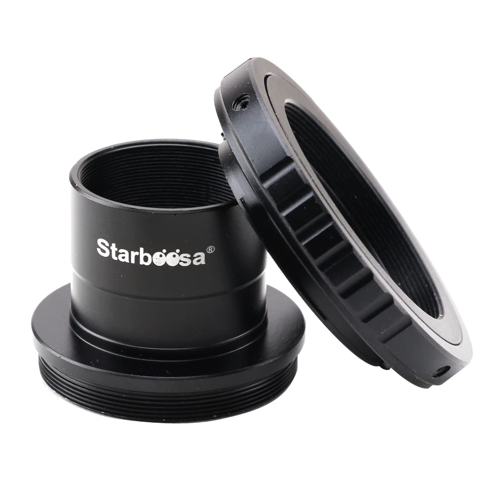 starboosa Telescope Photo Adapter - T2 Ring Adapter & T Adapter (1.25 ...