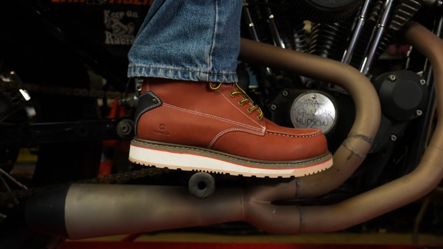 Watch HISEA Work Boots for Men Soft/Steel Toe Boots on Amazon Live