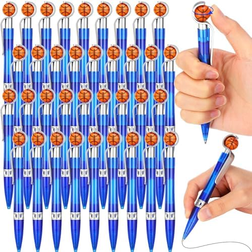 Amazon.com : Geyoga 40 Pcs Basketball Pen Sports Ballpoint Pens ...