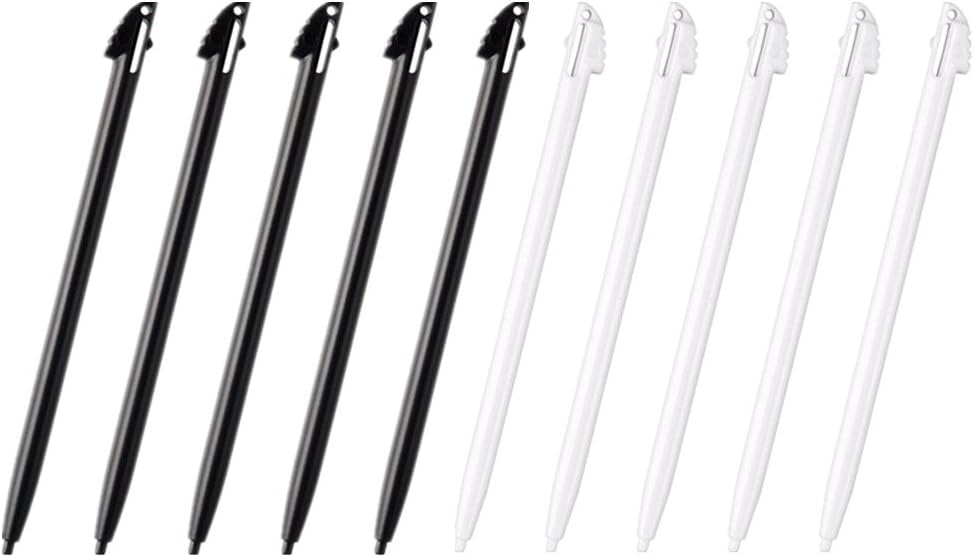 Yizerel Stylus Pen for New 2DS XL, 15 Pcs Colorful Plastic Replacement ...
