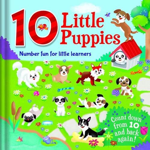 10 Little Puppies (Counting Fun): 9781786707727: Amazon.com: Books