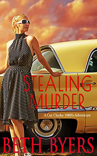 Amazon.com: Stealing Murder: A Cat Clarke 1960s Adventure (The Cat ...