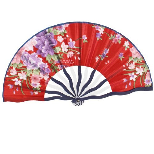 Alcoa PrimeSmall Round Ring Folding Chinese Traditional Hand Fan for ...