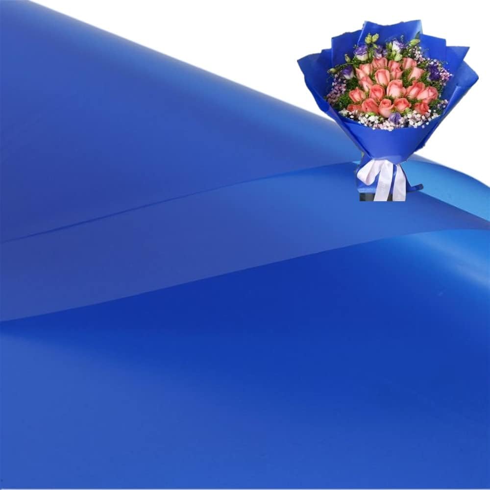 Amazon.com: Leoyoubei 20 Sheets Flower Bouquets Wrapping Paper ...
