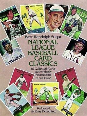 165 Big Leagues Baseball Cards: Two Complete Books: Sugar, Bert ...