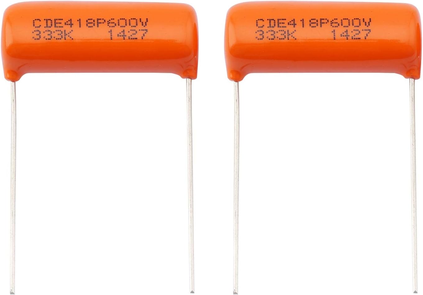 Amazon.com: CDE Sprague Orange Drop Capacitors Tone Caps .033uF 418P ...