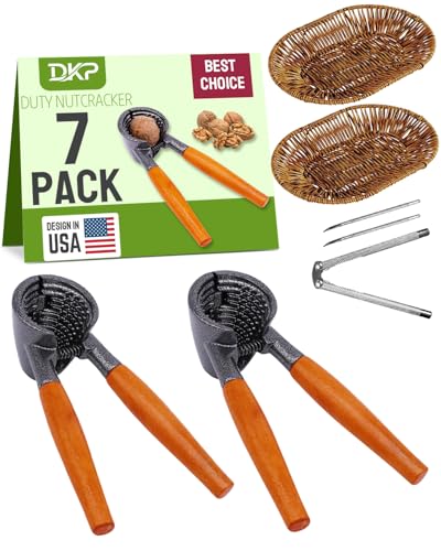 Best Wooden Bowl Nutcracker Set Guide for Easy, Clean Cracking – Fueled ...