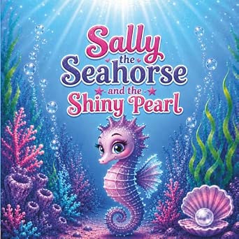 Sally the Seahorse and the Shiny Pearl (Sally the Seahorse Adventures ...
