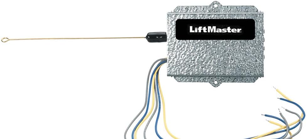 LiftMaster 423LM Universal Coaxial Receiver Commercial-Grade 3-Channel ...